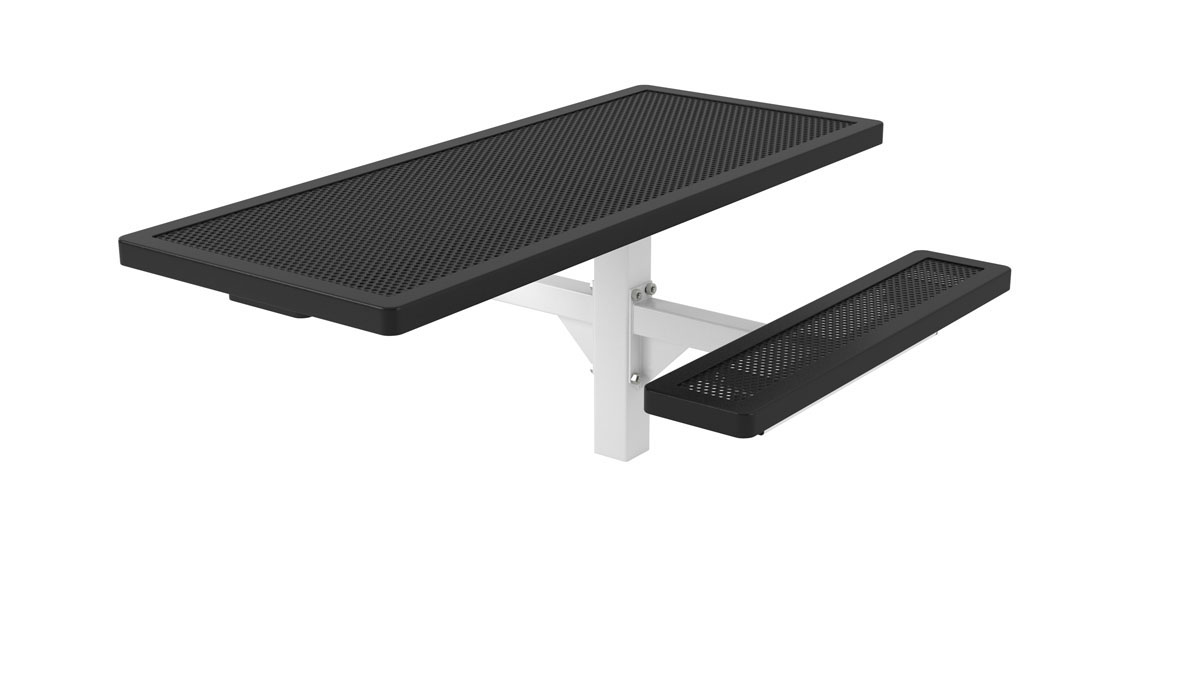 Accessible Innovated Rectangle Pedestal Table